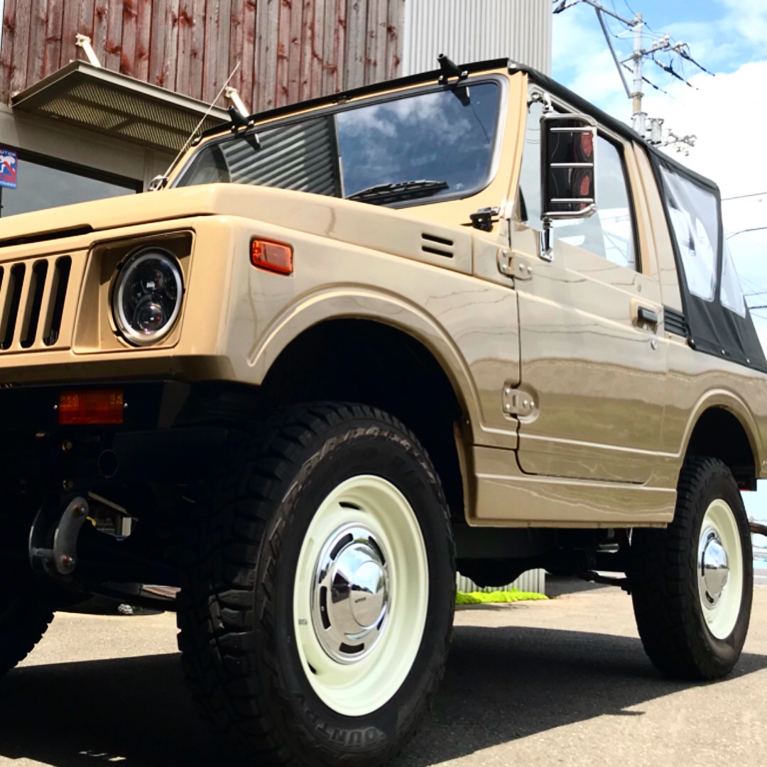 Asymmetrical jimny | jimnymania