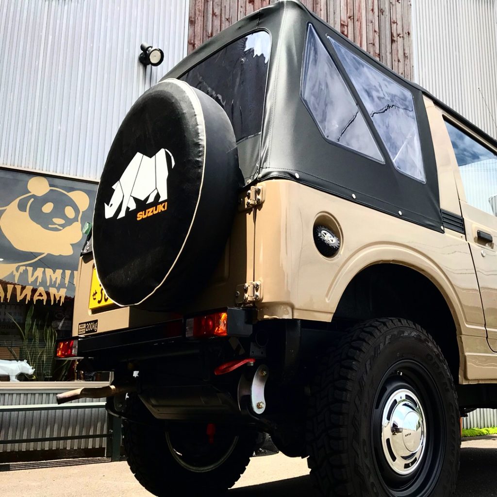 Asymmetrical jimny | jimnymania