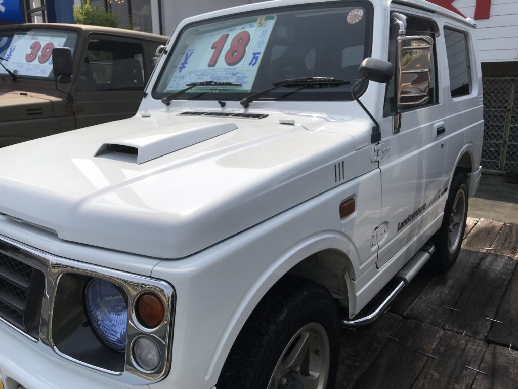 純白 Jimny | jimnymania