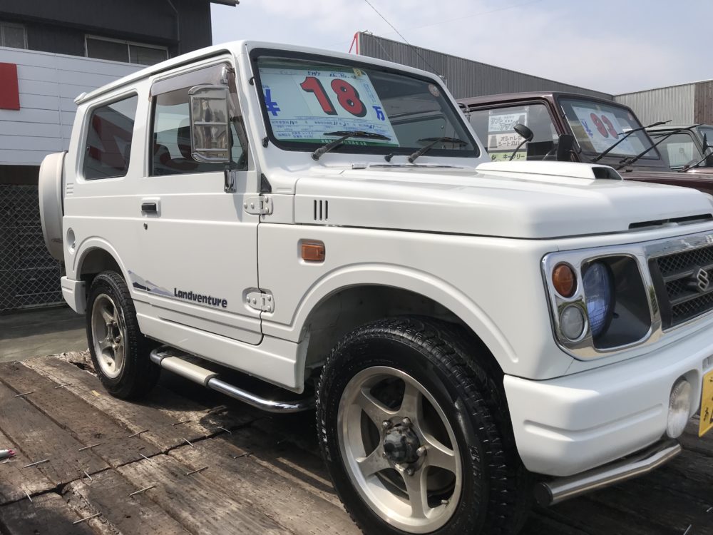 純白 Jimny | jimnymania