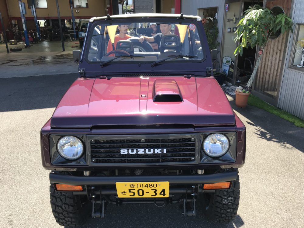 Purple Jimny | jimnymania