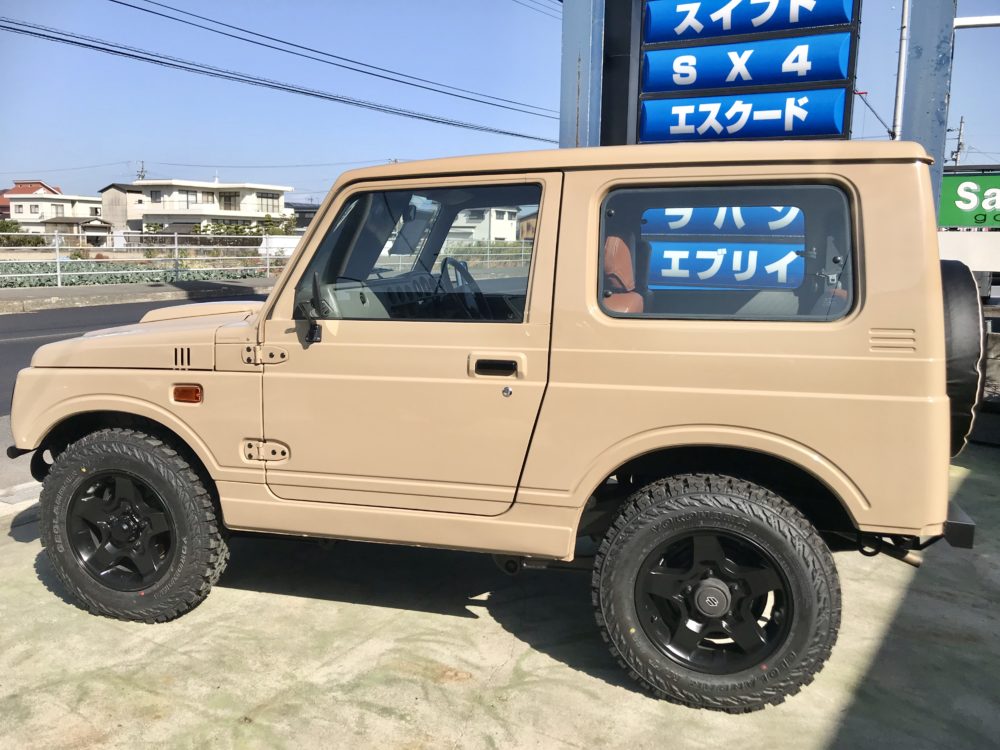 JA12Wできました | jimnymania