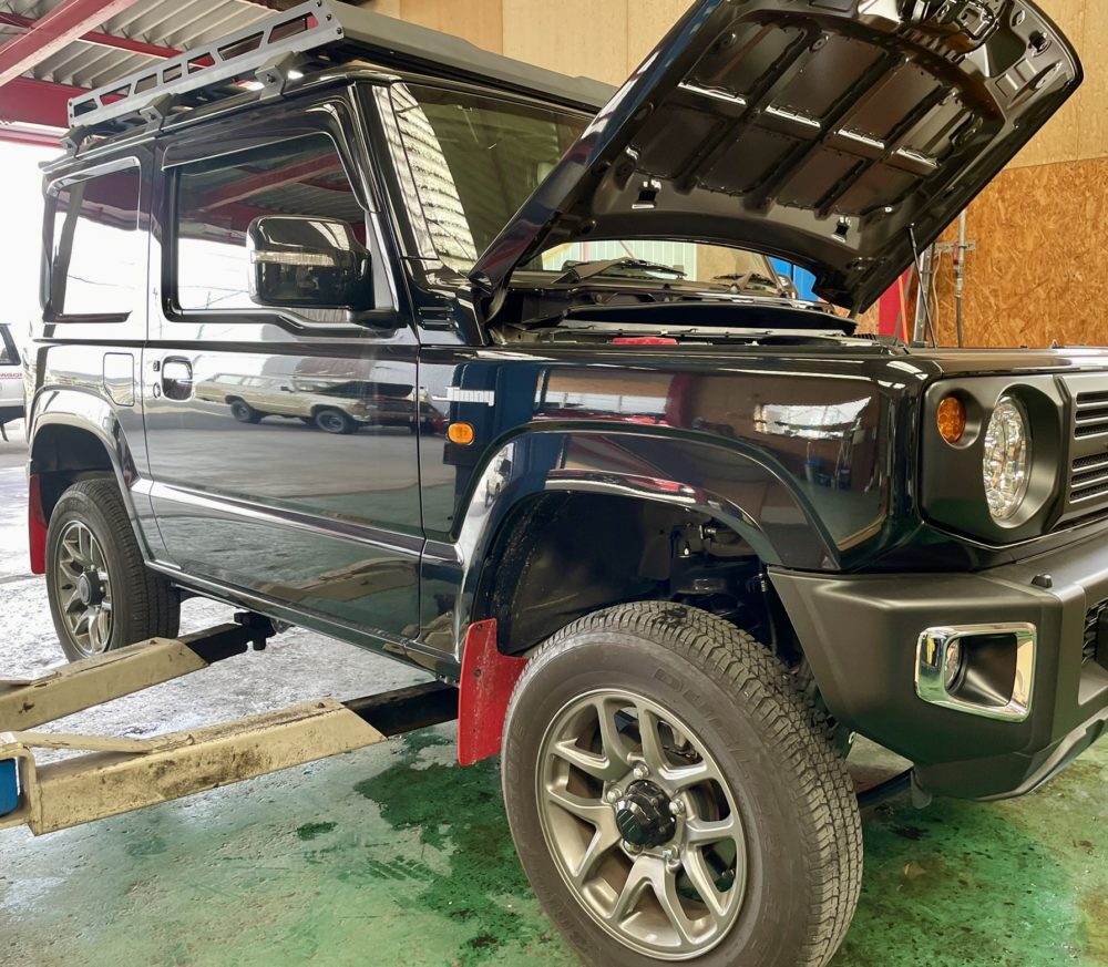BLACK JIMNY | jimnymania