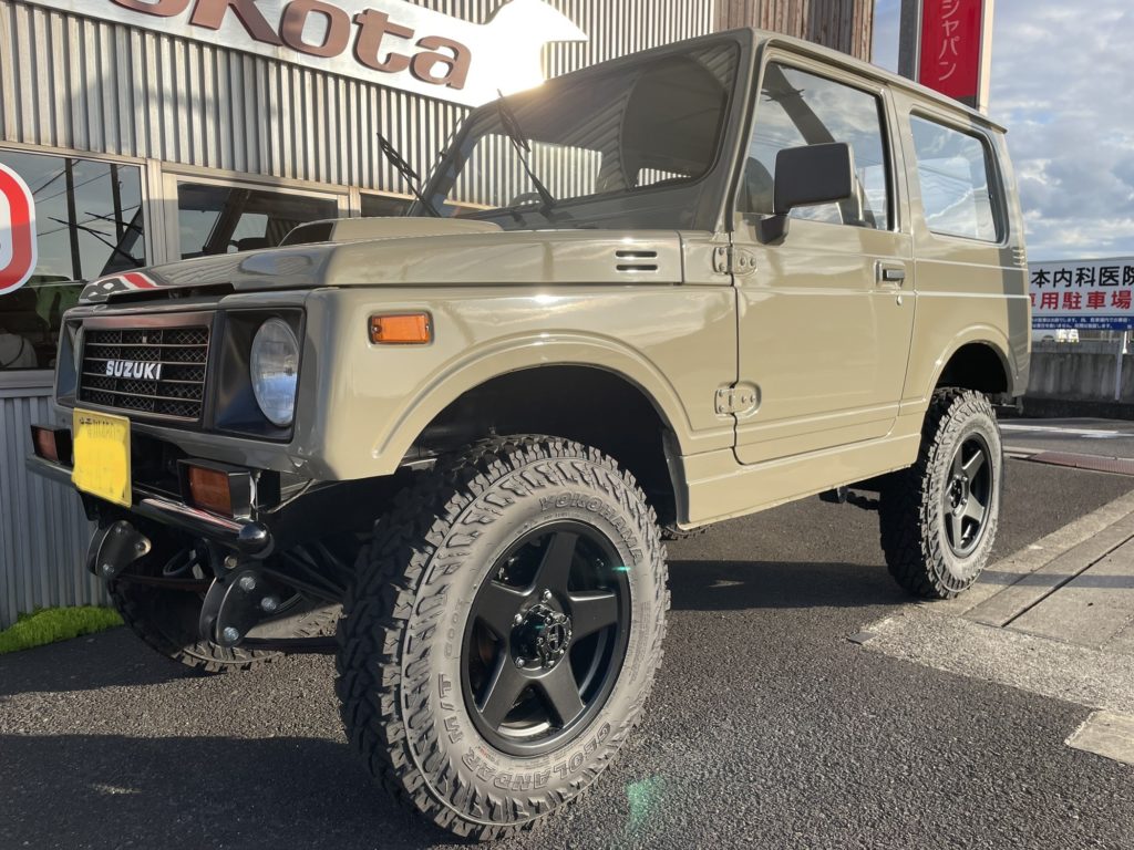 展示車 JA11 | jimnymania