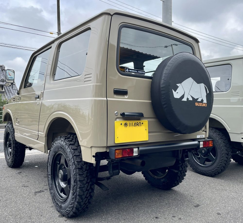 現在の在庫車 | jimnymania