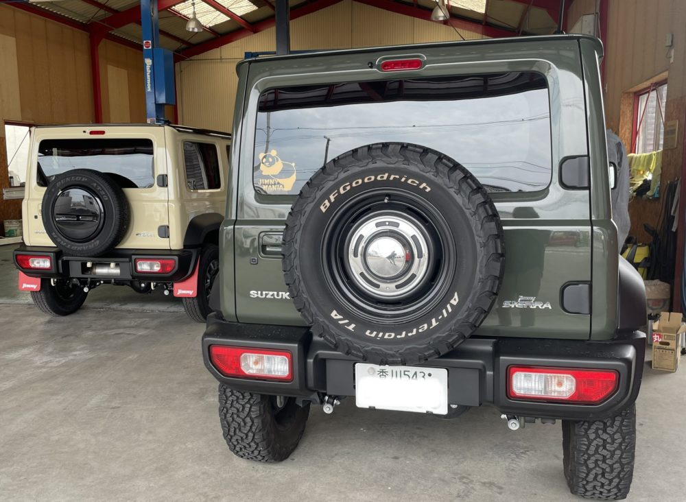 早くも2度目 | jimnymania