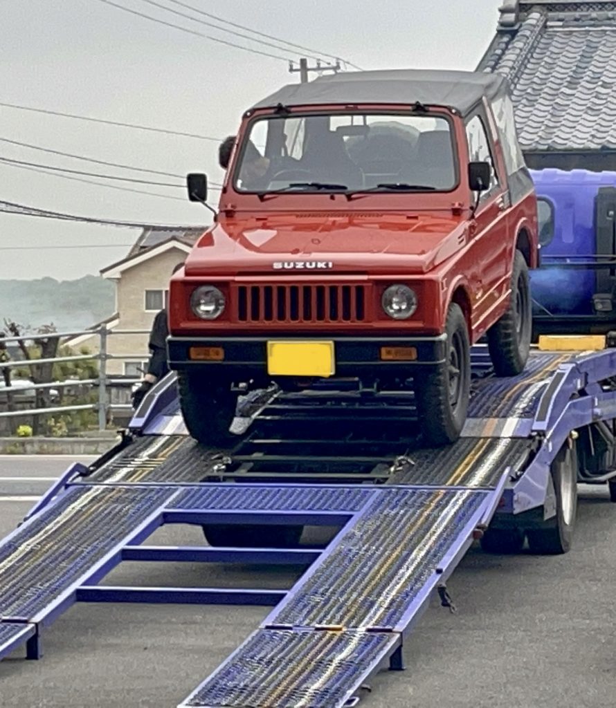 SJ30 旅立ち | jimnymania