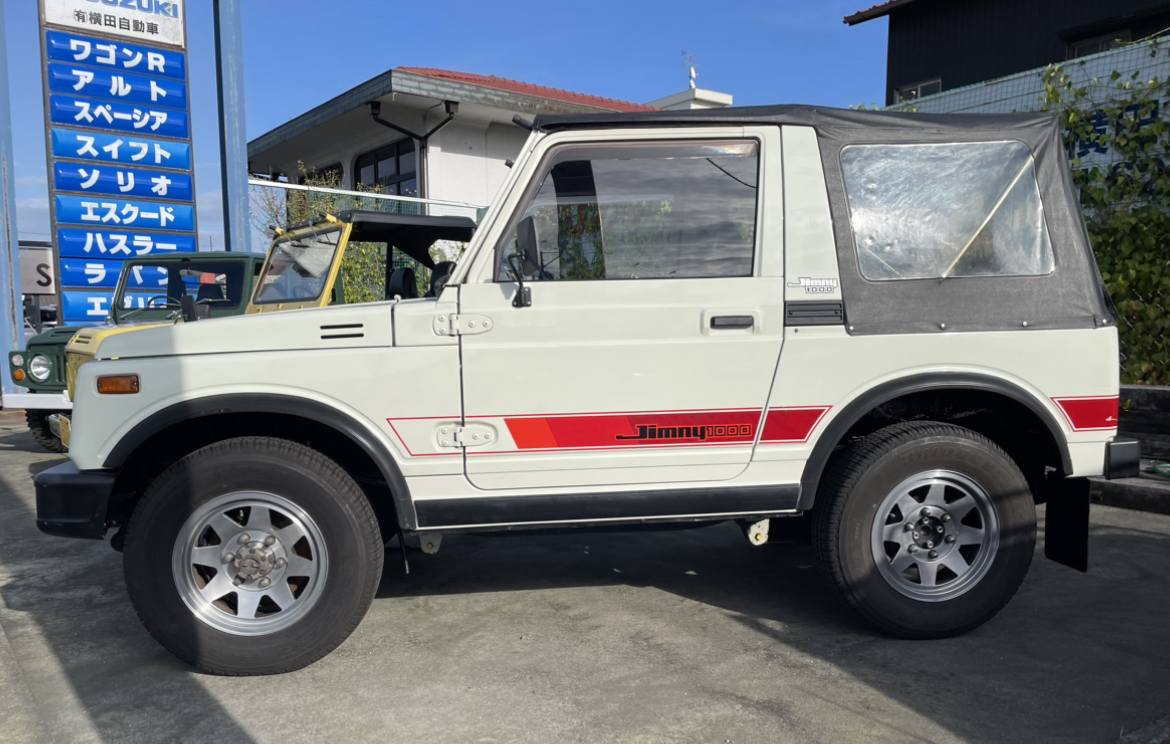 JIMNY1000 SJ40 | jimnymania
