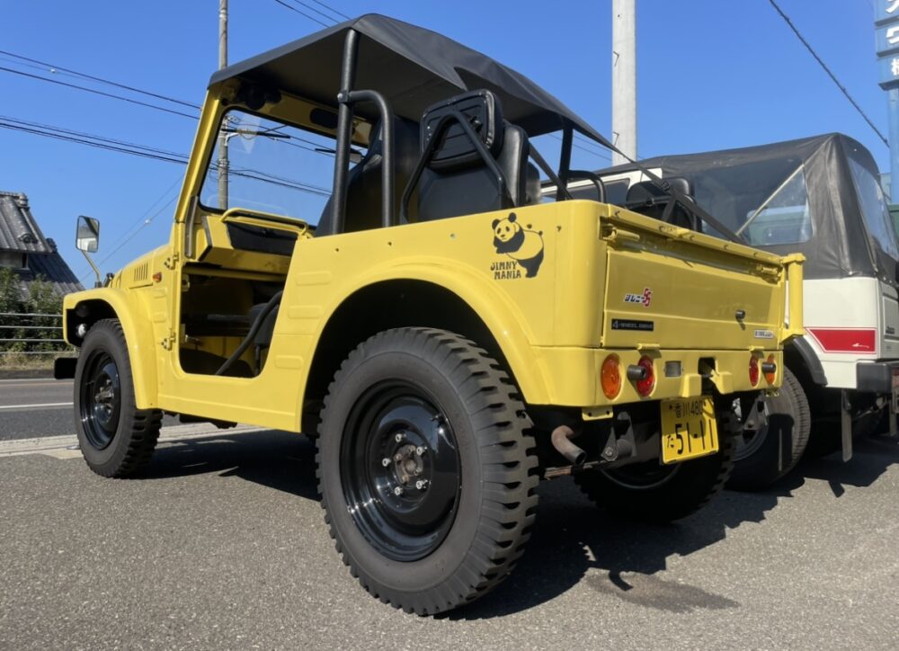 JIMNY SJ10 幌 | jimnymania