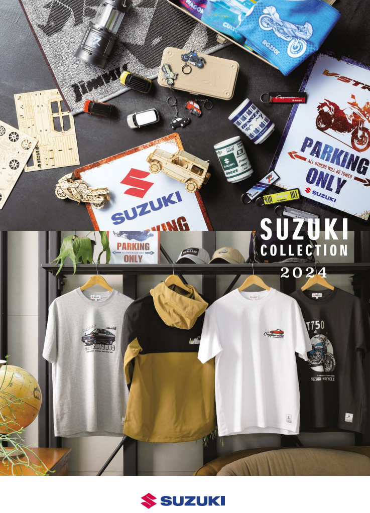 SUZUKI COLLECTION 2024🦏 | jimnymania