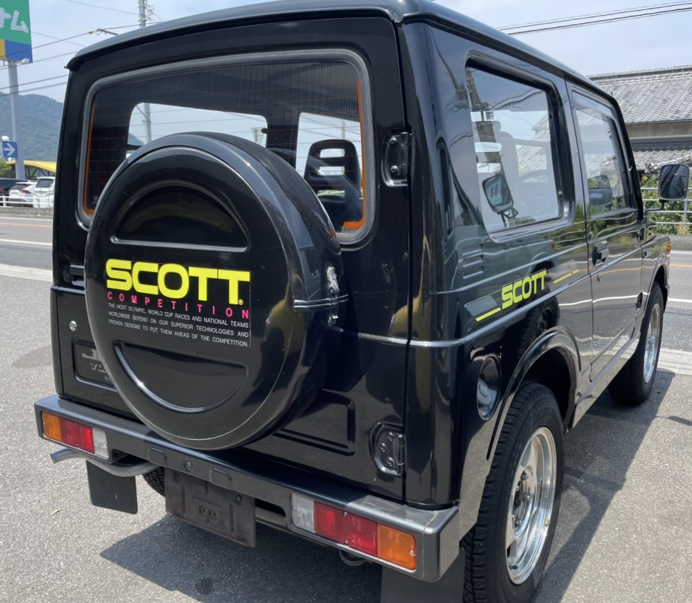 SCOTT入荷しました | jimnymania